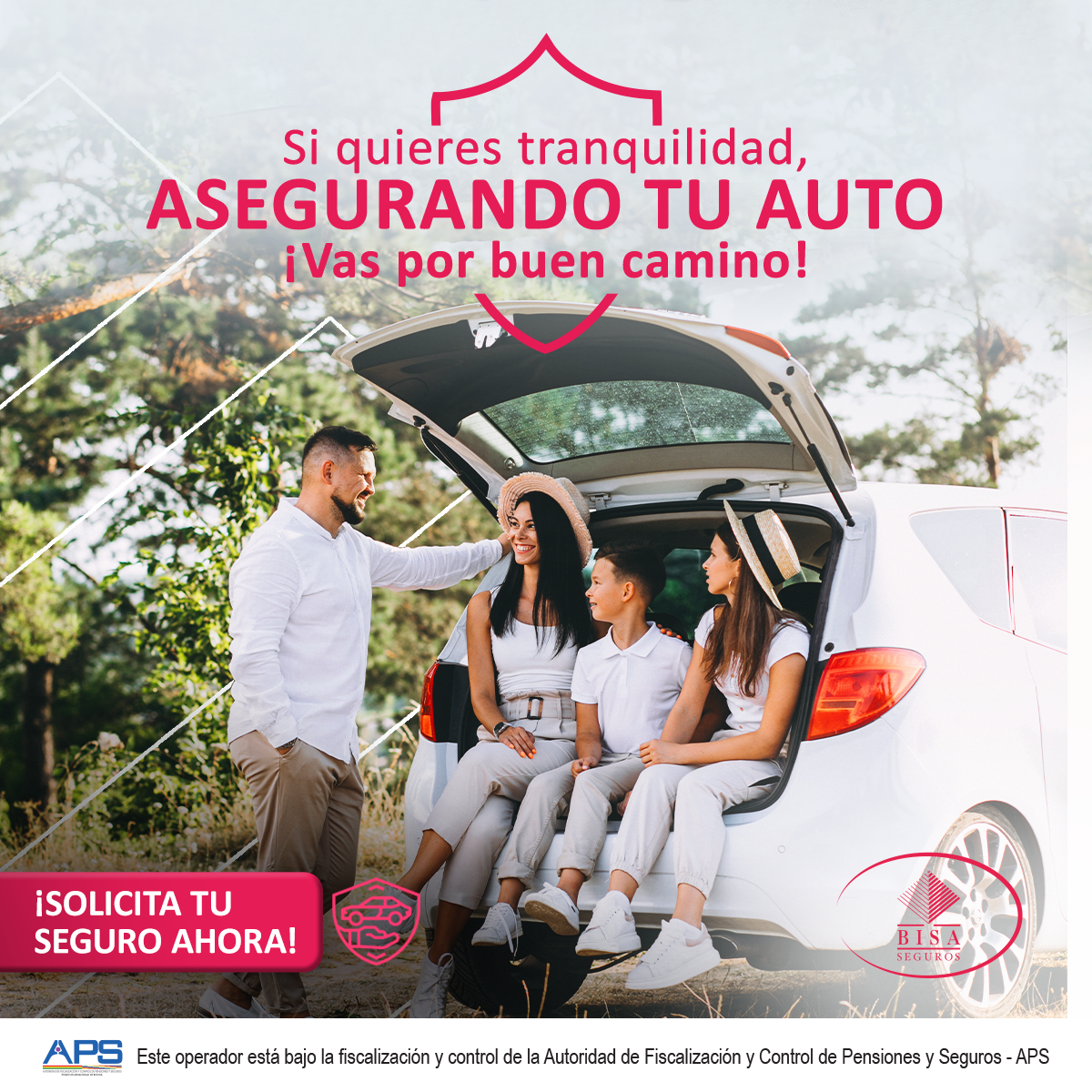 El seguro de auto que te brinda cobertura en Bolivia