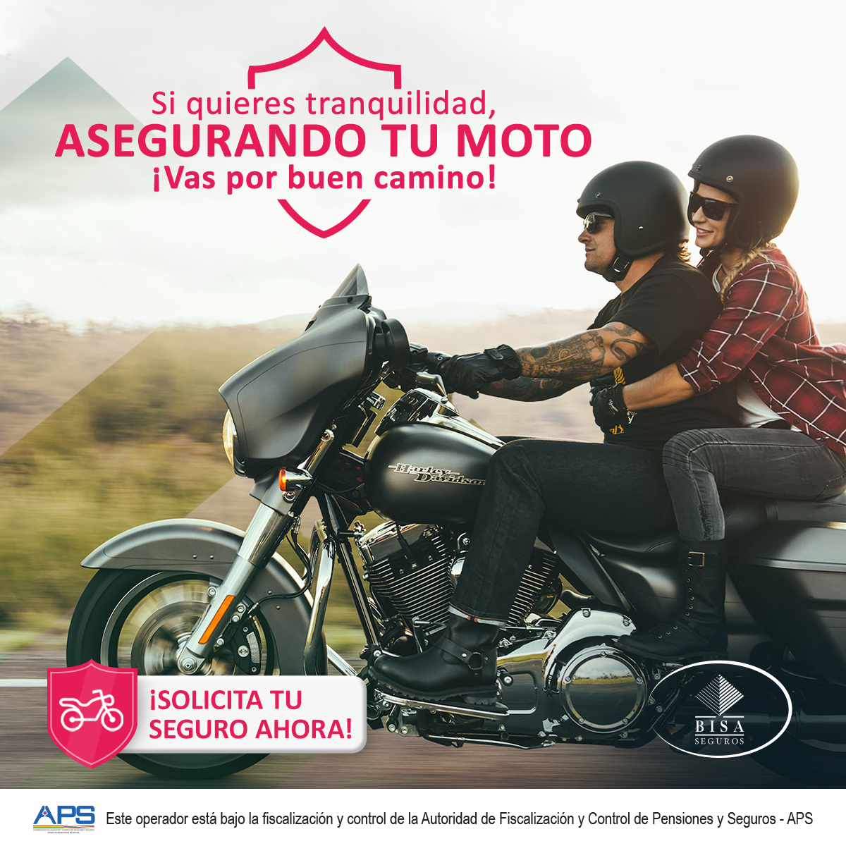Seguro para Motos - Póliza de Moto | BISA Seguros Bolivia